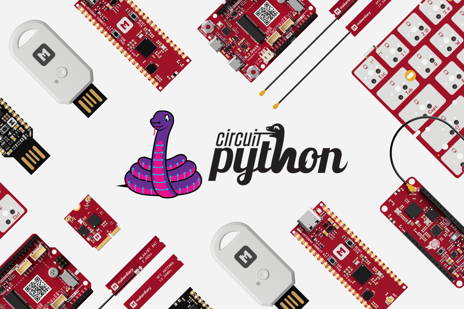 Introducing Circuitpython Makerdiary