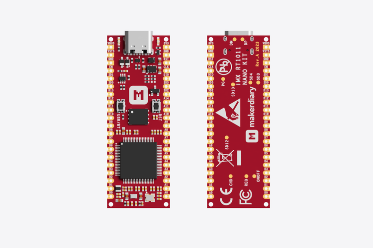 iMX RT1011 Nano Kit is Here! – makerdiary