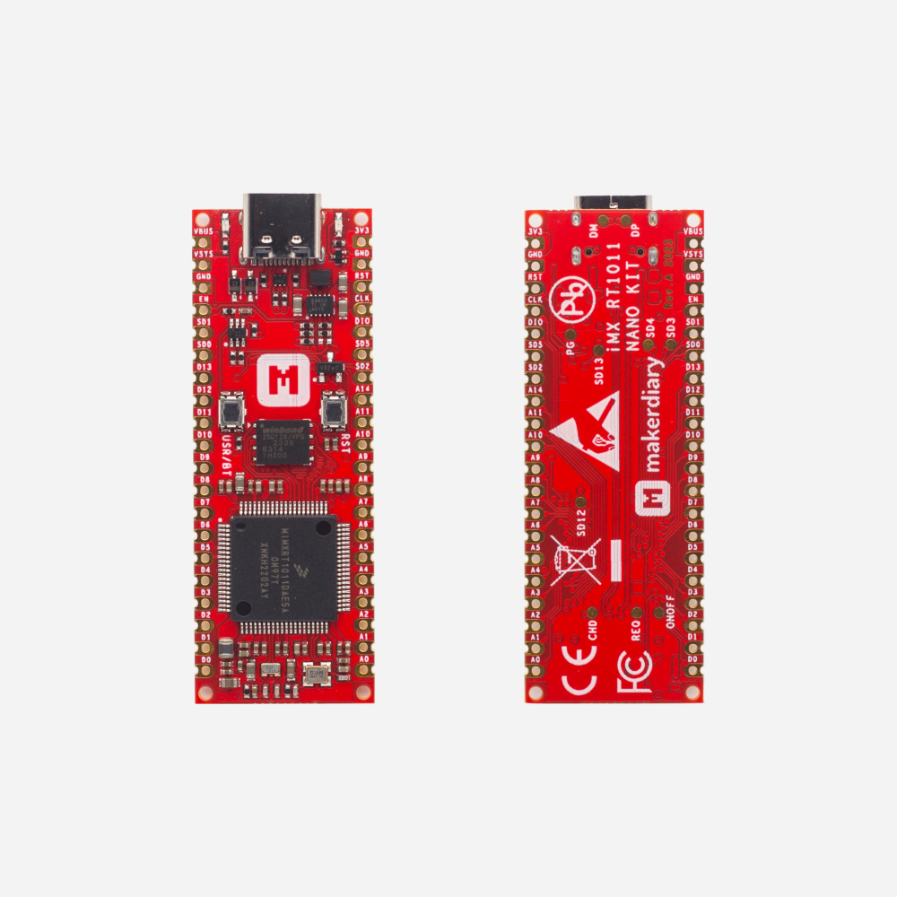 iMX RT1011 Nano Kit - High-performance microcontroller board @ 500 MHz ...