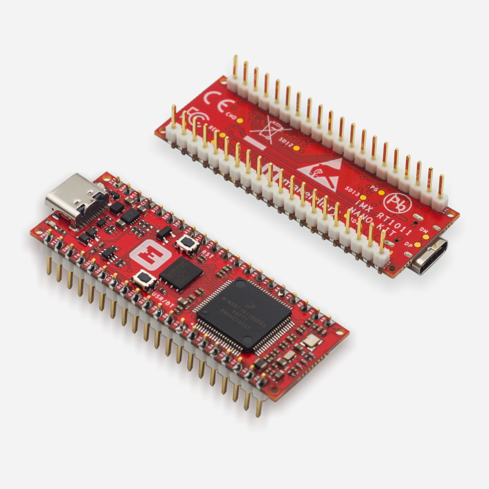 iMX RT1011 Nano Kit - High-performance microcontroller board @ 500 MHz ...