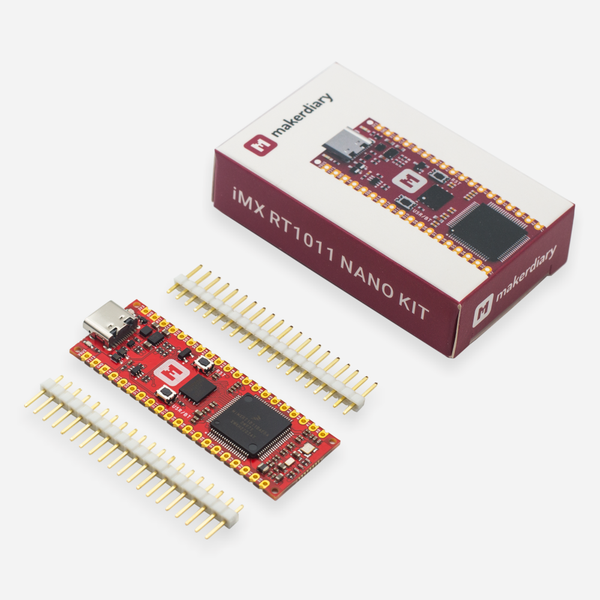 iMX RT1011 Nano Kit - High-performance microcontroller board @ 500 MHz ...