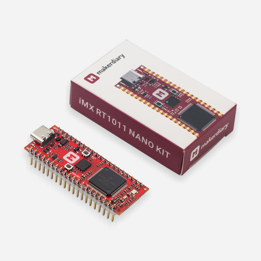 iMX RT1011 Nano Kit - High-performance microcontroller board @ 500 MHz ...