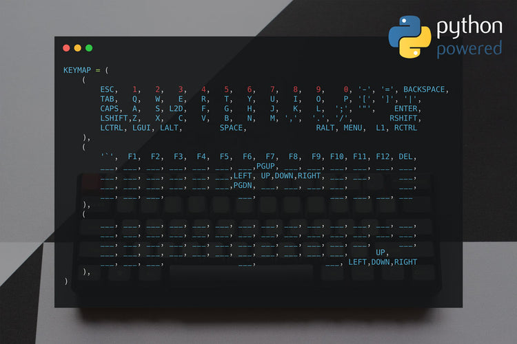 M60 Mechanical Keyboard PCBA – makerdiary