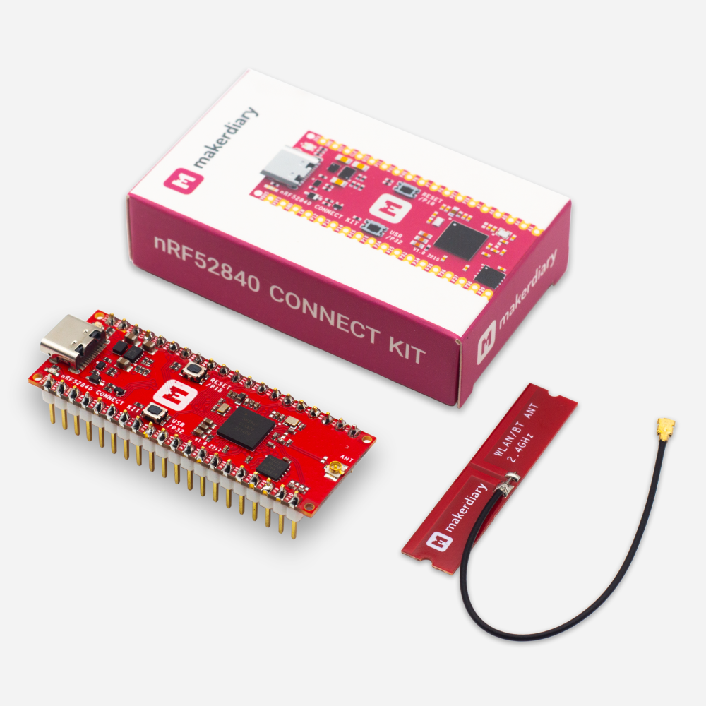 nRF52840 Connect Kit – makerdiary