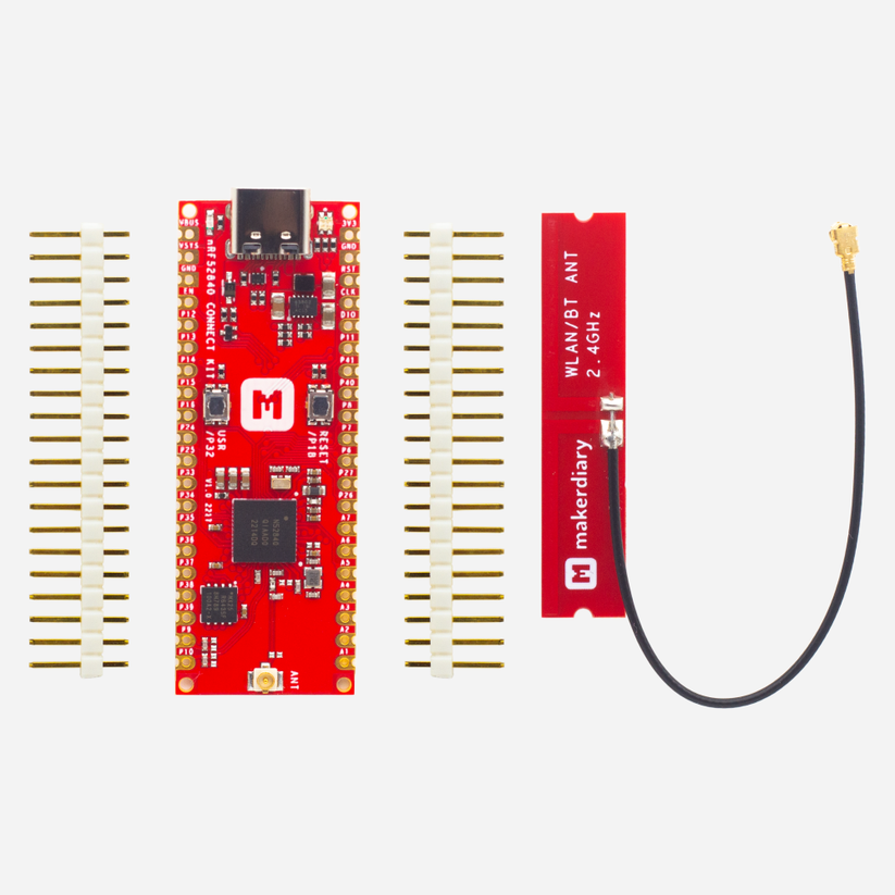 nRF52840 Connect Kit – makerdiary