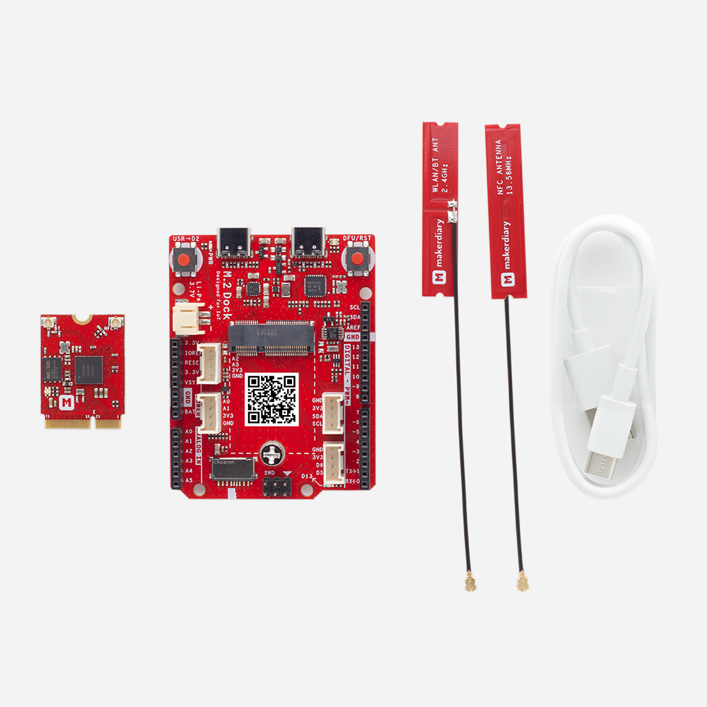 nRF52840 M.2 Developer Kit – makerdiary