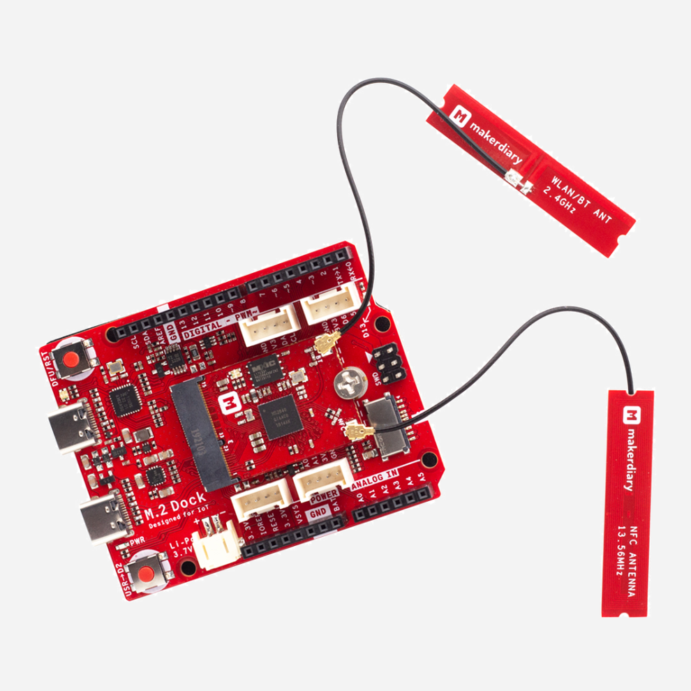 nRF52840 M.2 Developer Kit – makerdiary