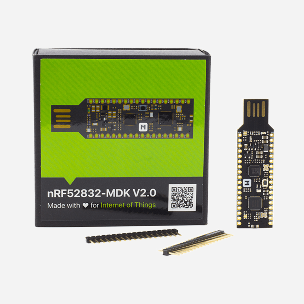 nRF52832-MDK V2 IoT Development Kit – makerdiary
